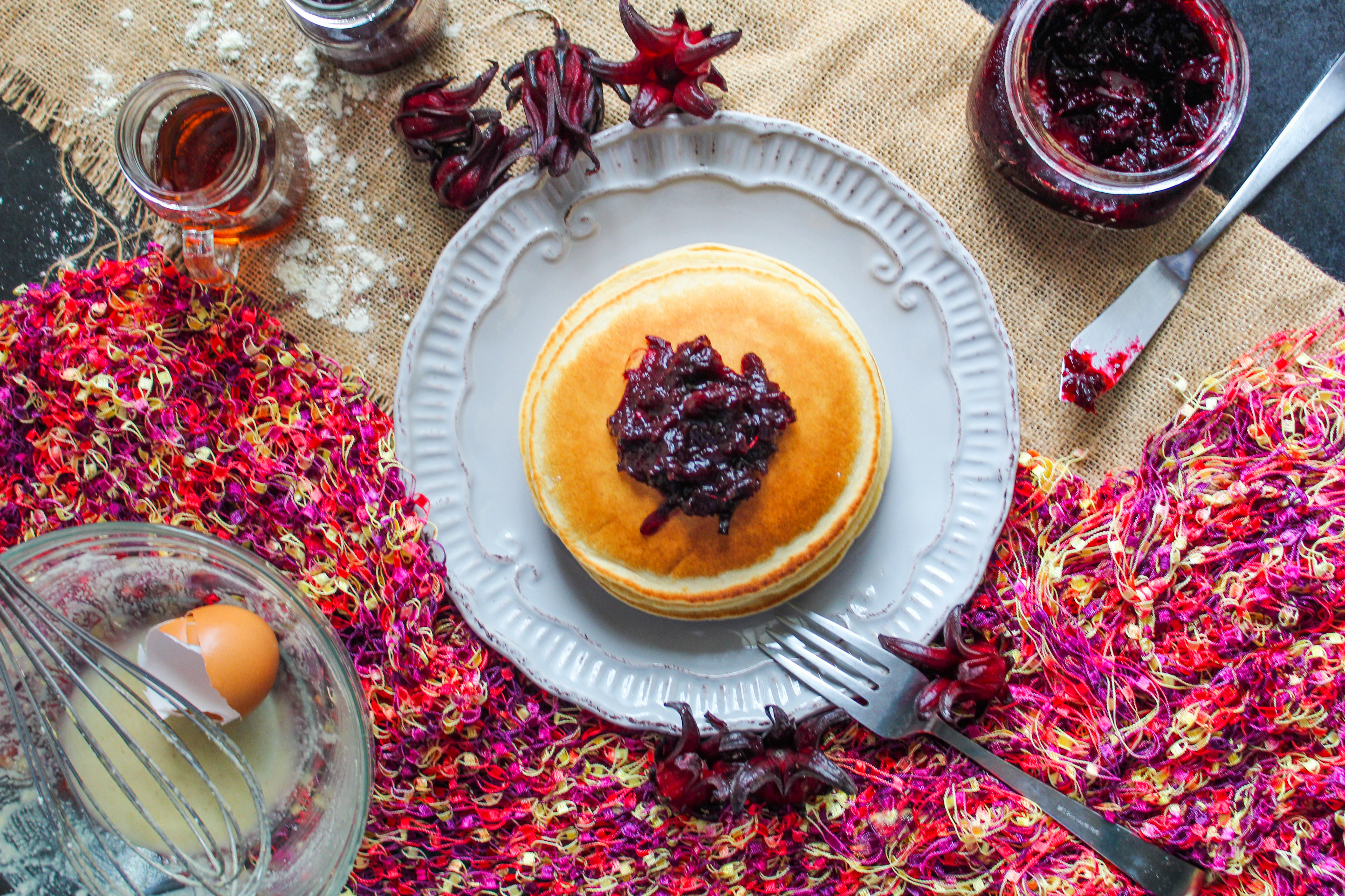 Pancakes are in the Plate!! - Off The Wheaten Path