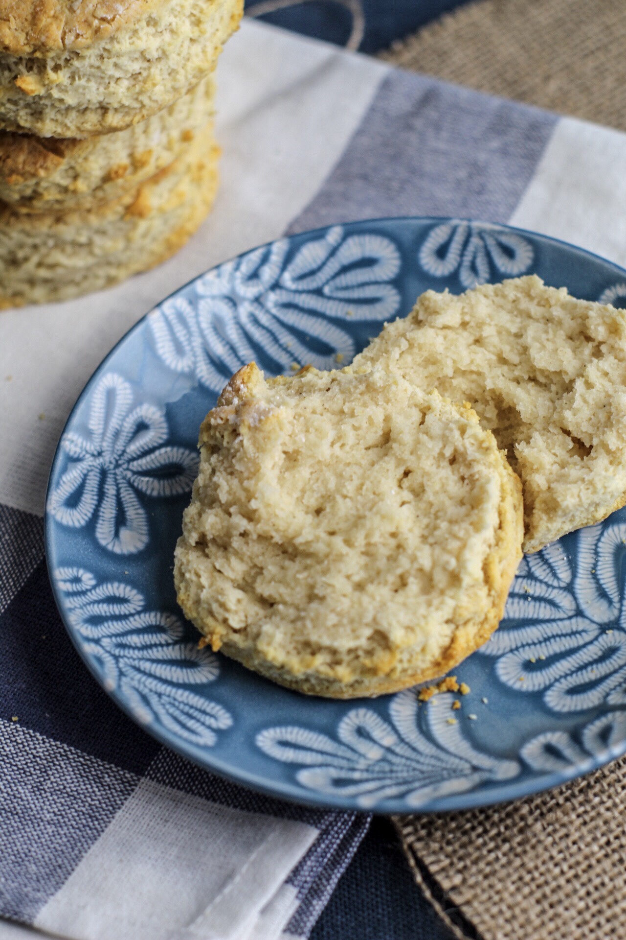 Biscuits for Breakfast - Off The Wheaten Path