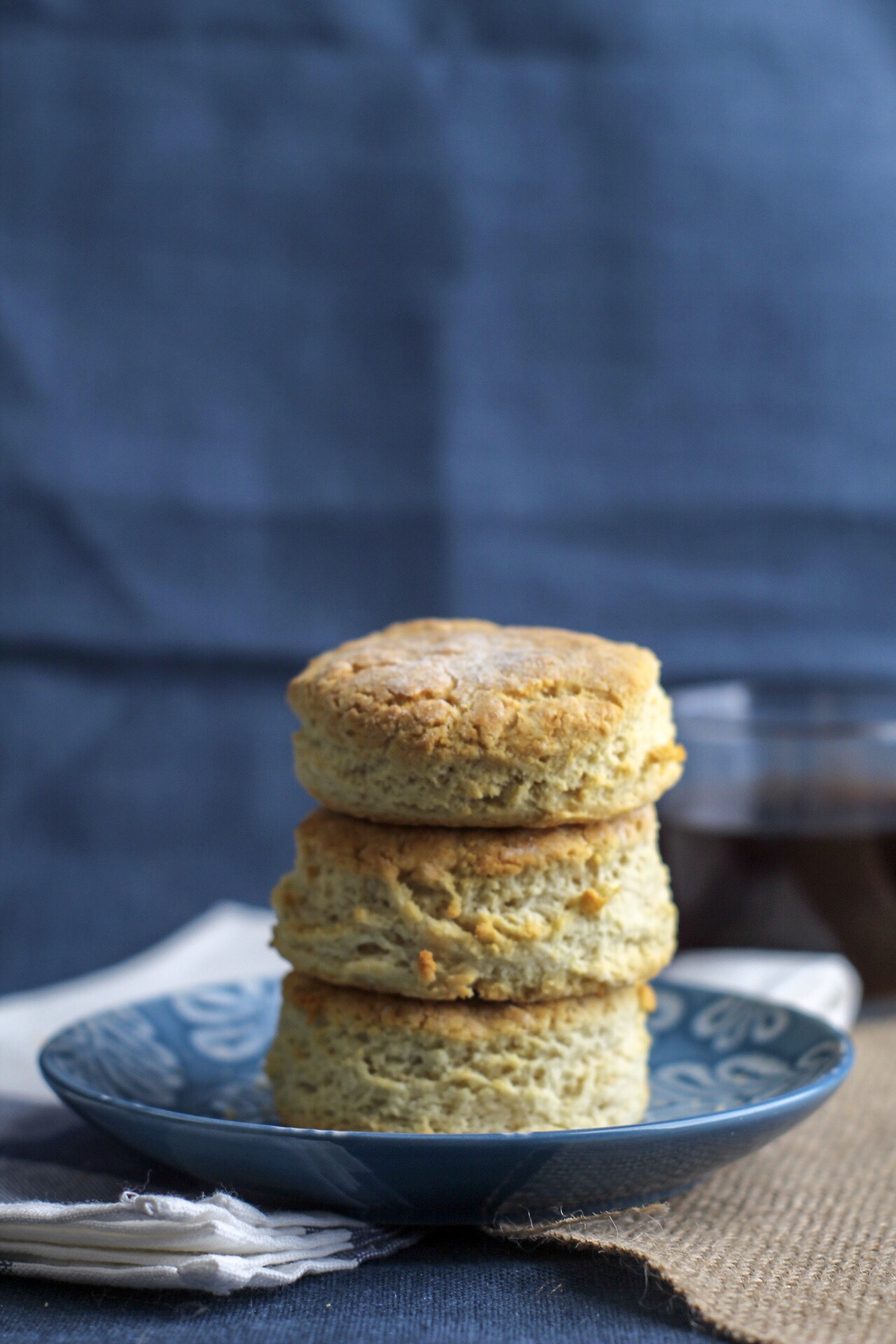 Biscuits for Breakfast - Off The Wheaten Path