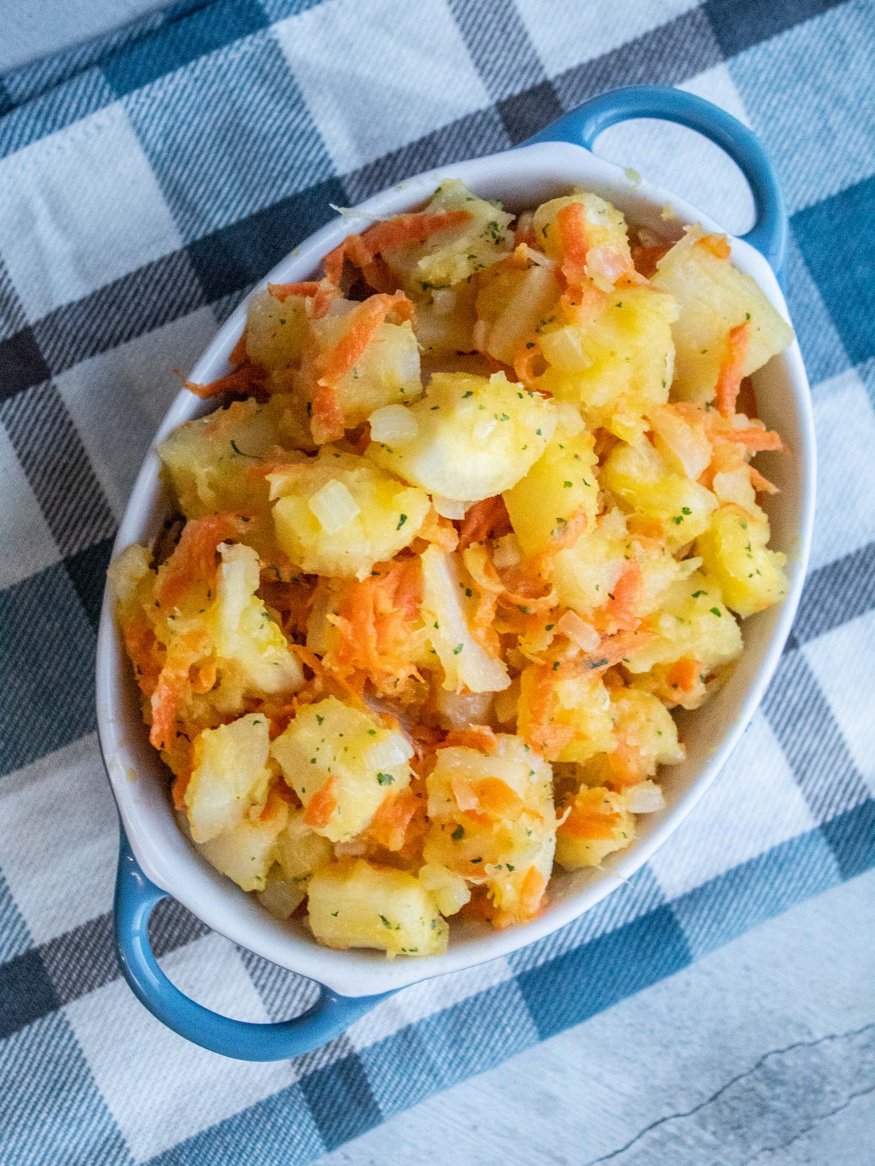 Butter Cassava (Yuca) - Gluten Free with Vegan & Dairy Free Option