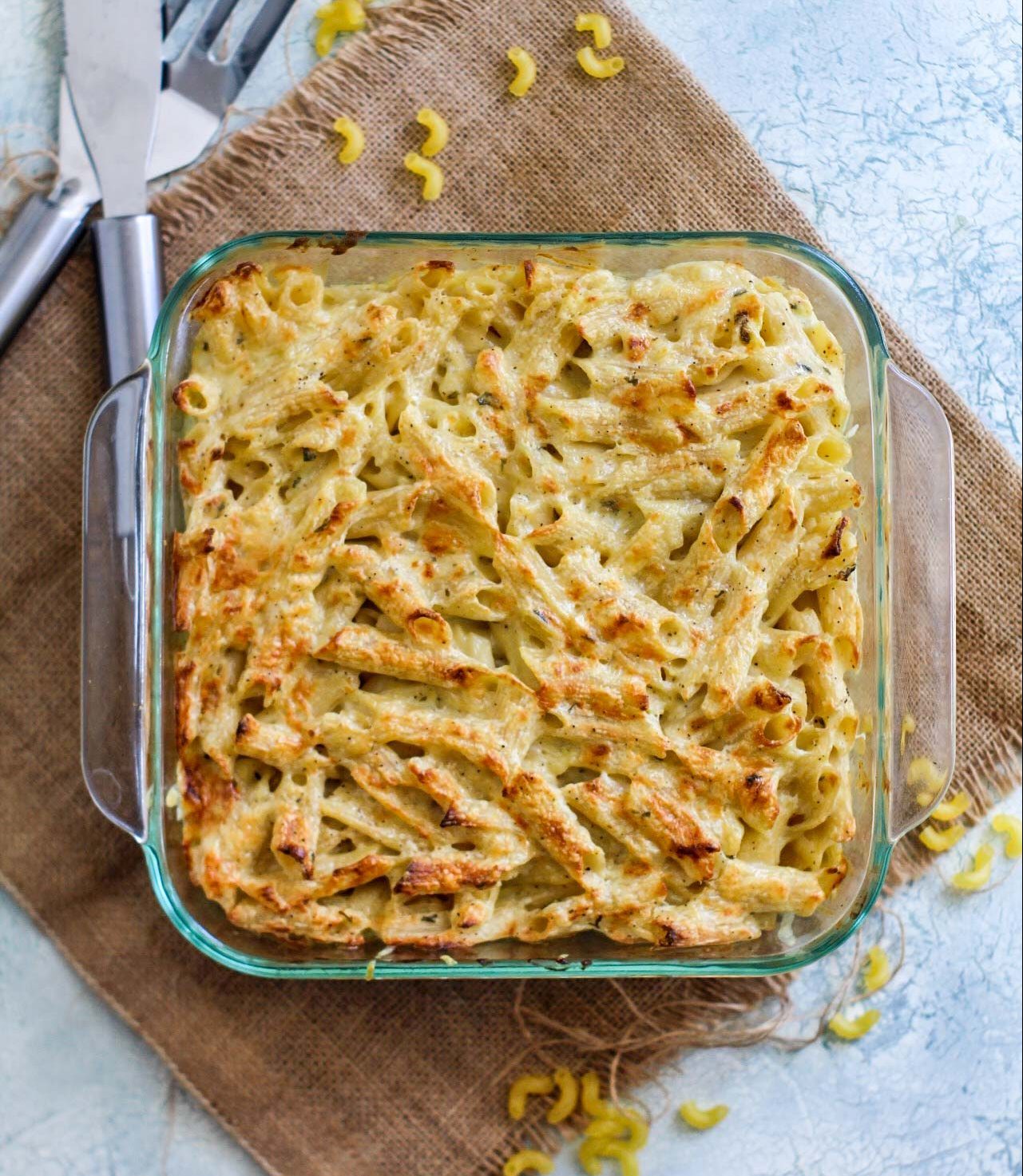 Trinidad Macaroni Pie (Gluten Free) | Off The Wheaten Path