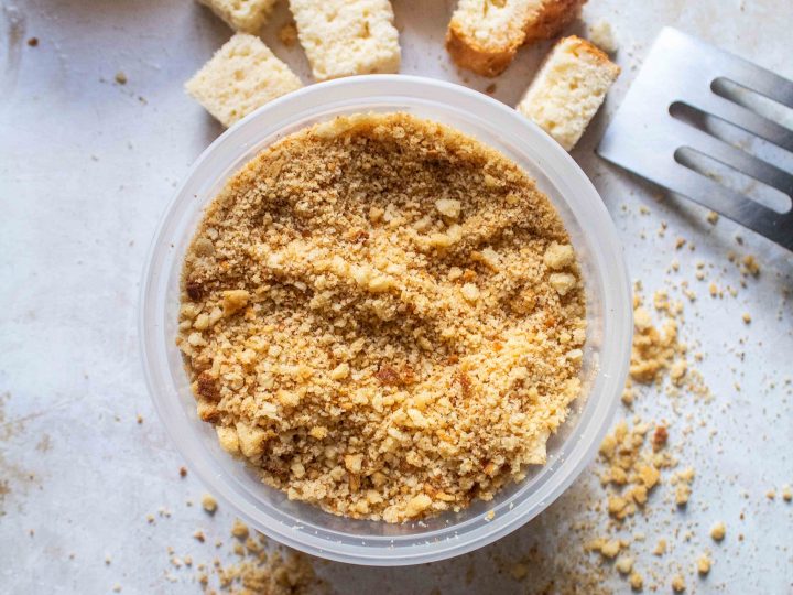 Gluten Free Bread Crumbs | Off The Wheaten Path