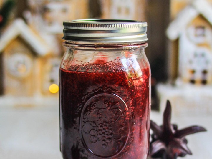 Trinidad Gluten Free Sorrel Jam | Off The Wheaten Path
