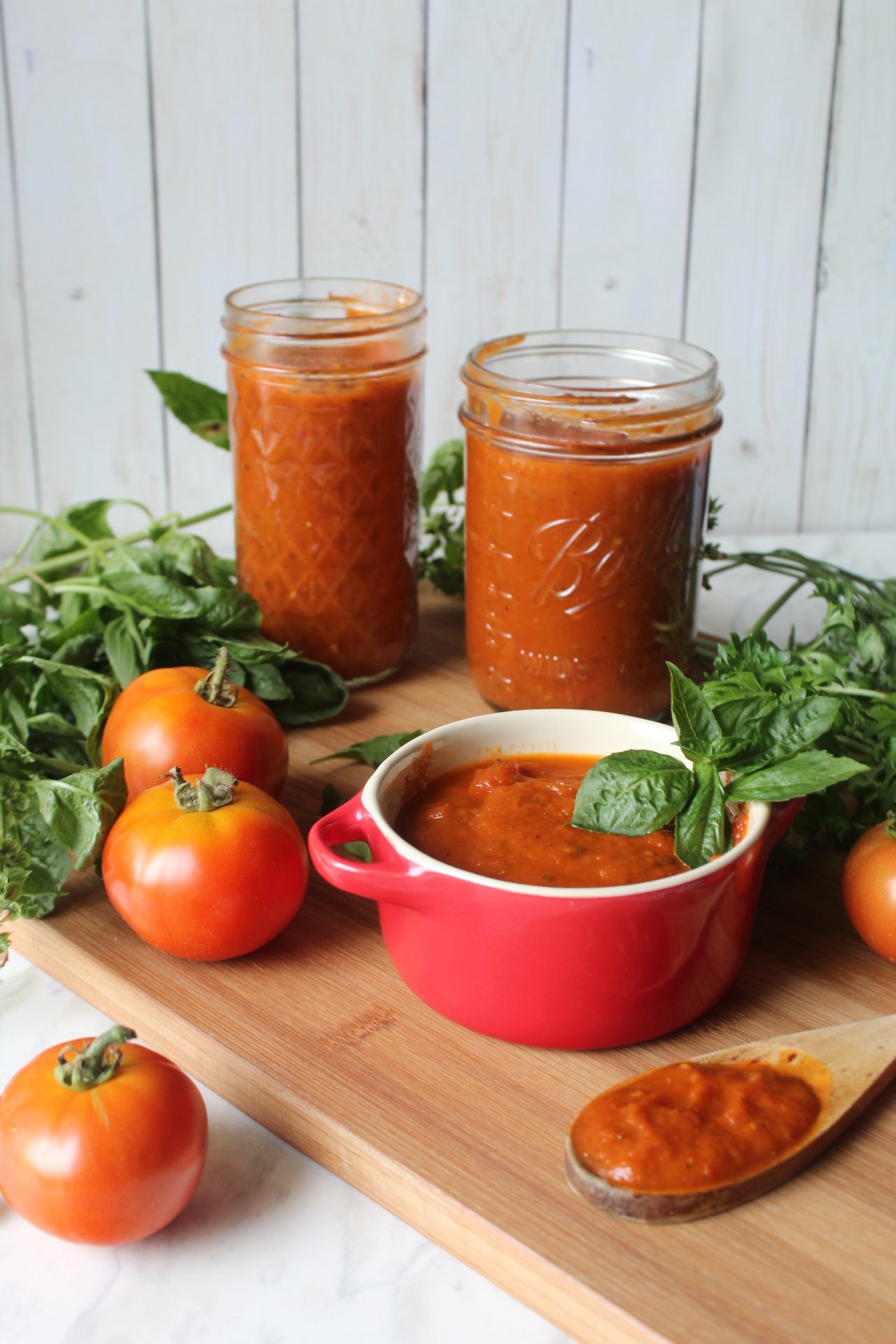 Gluten-Free Instant Pot Marinara Sauce - Off The Wheaten Path